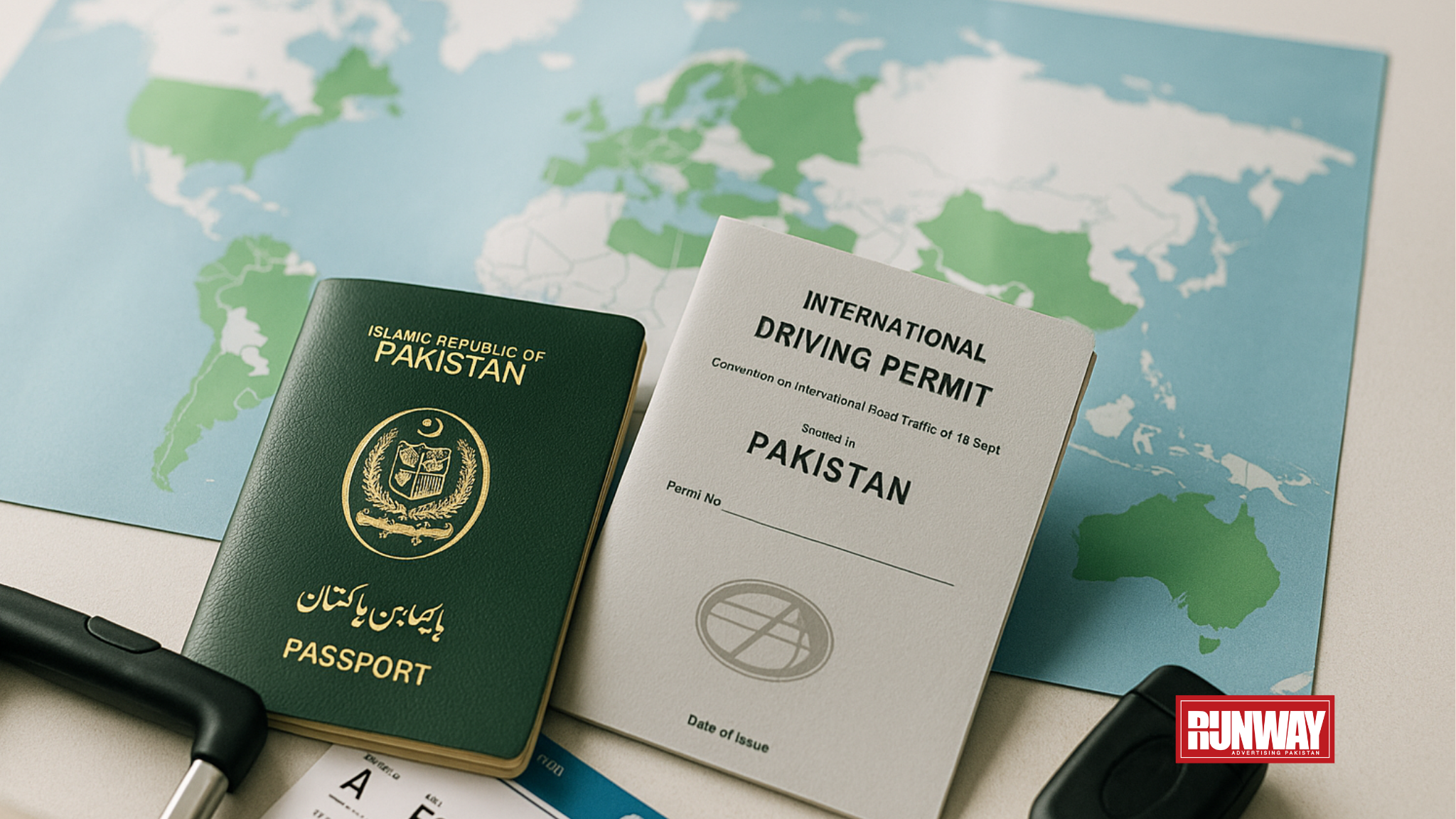 Pakistani Can Drive Legally in 132 Countries With International Driving ...